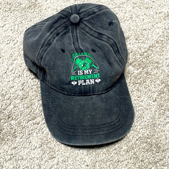 Accessories | New Pickle Ball Hat In Grey Adjustable Strap | Poshmark